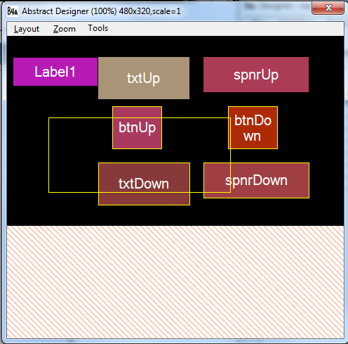 Screenshots of the Abstract Designer | B4X Programming Forum