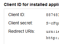 OAuth 2.0 / Google web services tutorial | B4X Programming Forum