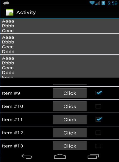CustomListView - A flexible list based on ScrollView | Page 13 | B4X Programming Forum