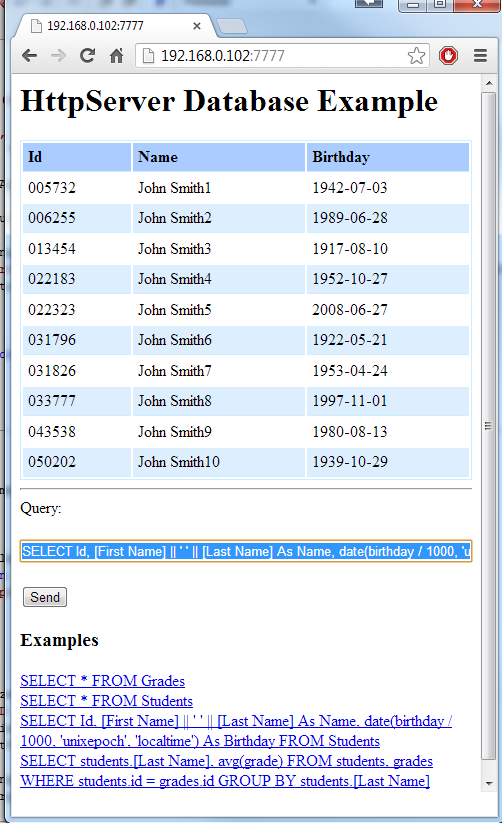 Embed an Http Server in your Android Application | B4X Programming Forum