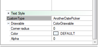 [Class] AnotherDatePicker - A simple "web style" date picker | Page 9 | B4X Programming Forum