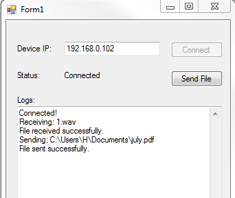 .Net FileTransfer - Implement AsyncStreams Prefix mode | B4X Programming Forum