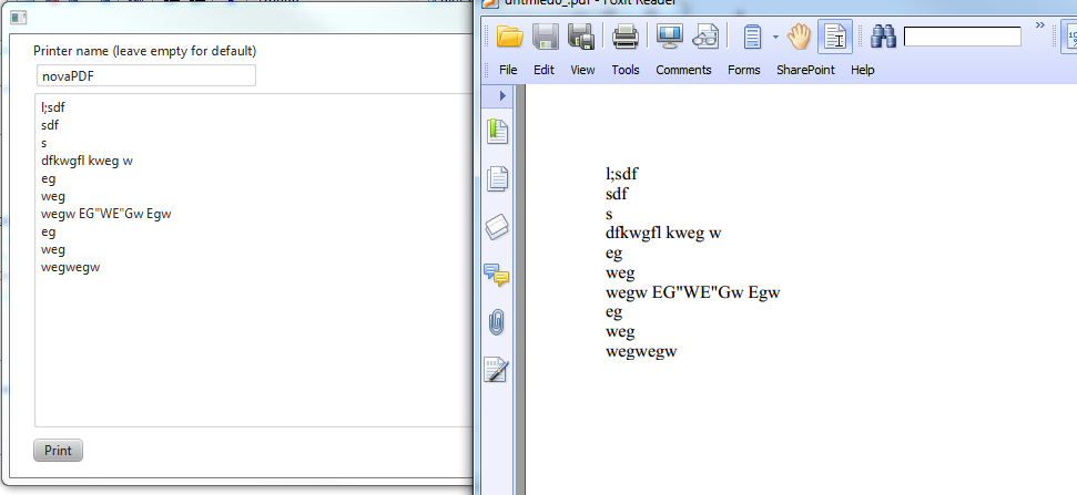 Print with PrintHtml tool | B4X Programming Forum