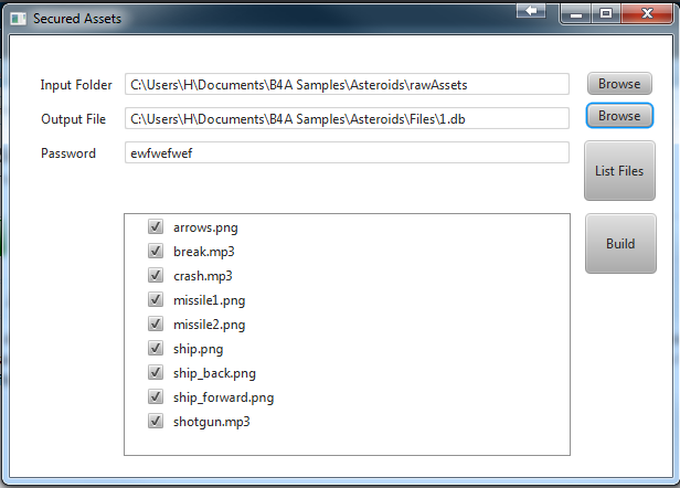 Secured Assets - Encrypt your assets files | B4X Programming Forum