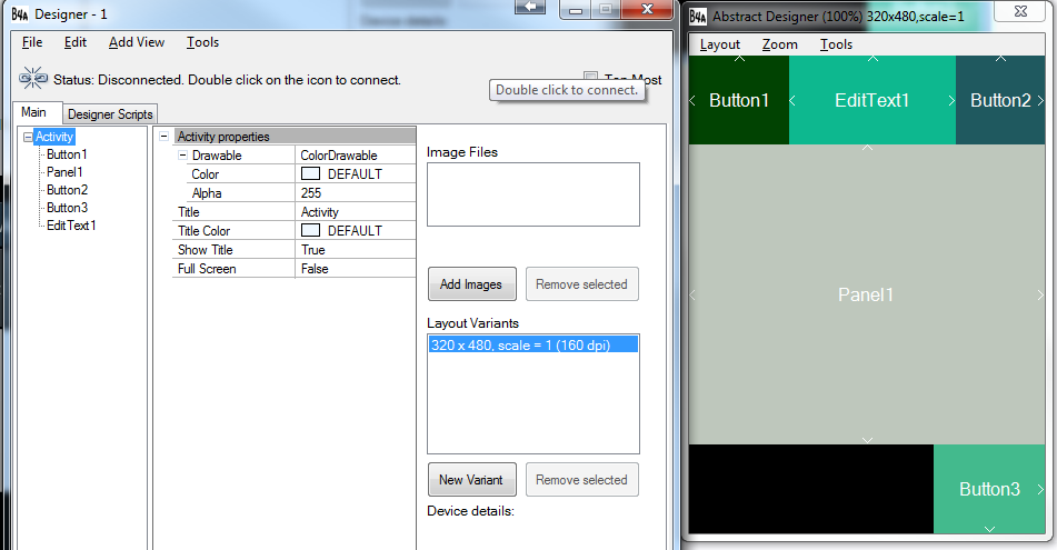 Designer Anchors - new feature preview | B4X Programming Forum