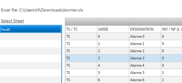 How to use jexcel to read a xls file and write a text file? | B4X Programming Forum