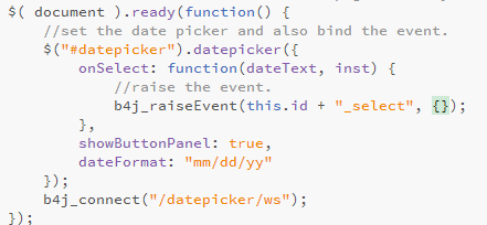 [WebApp] Custom Elements - DatePicker & Dialogs | B4X Programming Forum