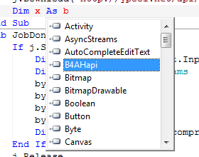 java.lang.NoClassDefFoundError | B4X Programming Forum