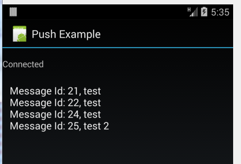 Custom WebSocket Based Push Framework | B4X Programming Forum
