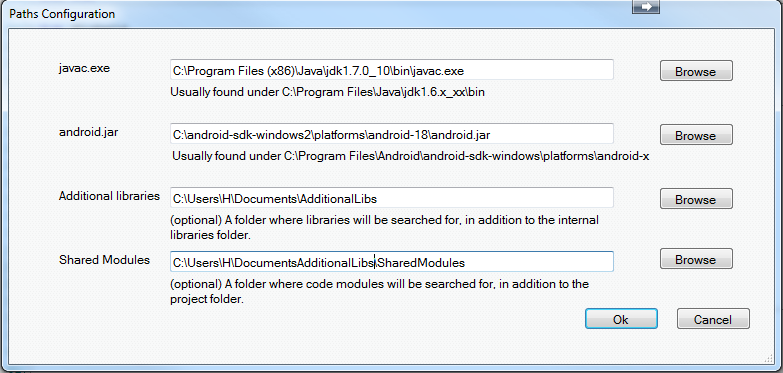 Shared Code Modules | B4X Programming Forum