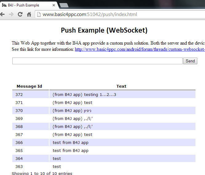 Jwebsocketclient Library B4x Programming Forum