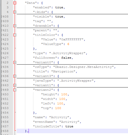 [B4X] BalConverter - Convert the layouts files to JSON (and vice versa) | B4X Programming Forum