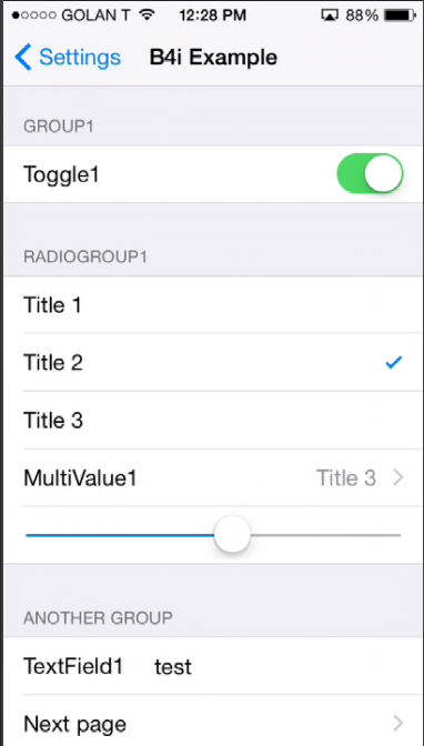 Adding your settings to the default Settings app | B4X Programming Forum