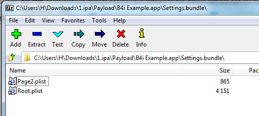 Adding your settings to the default Settings app | B4X Programming Forum