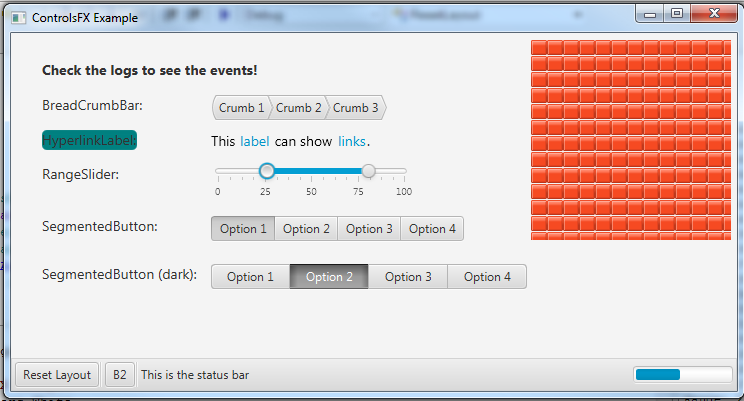 ControlsFX library (work in progress) | B4X Programming Forum