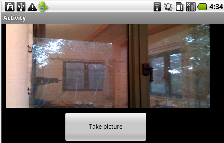 Take pictures with the internal camera | B4X Programming Forum