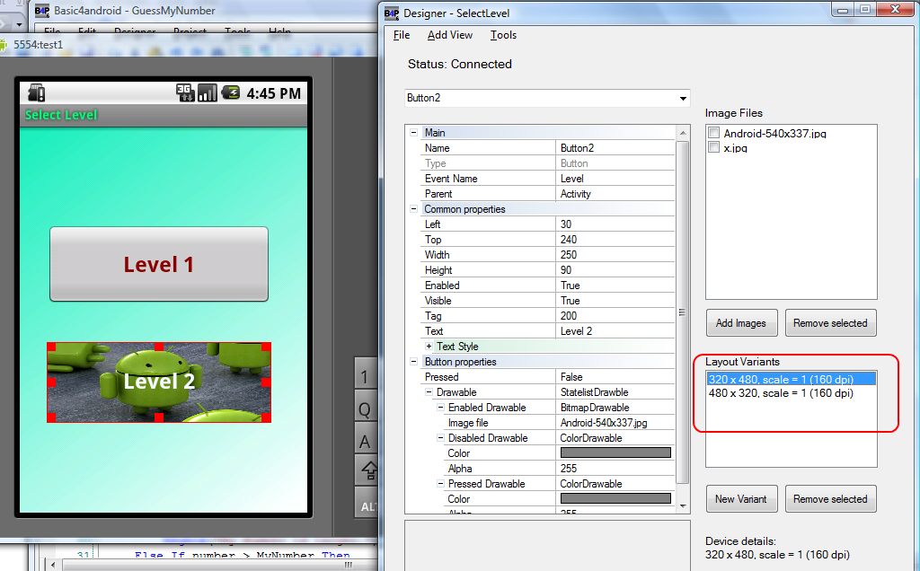 Android visual designer | B4X Programming Forum