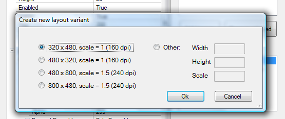 Android visual designer | B4X Programming Forum