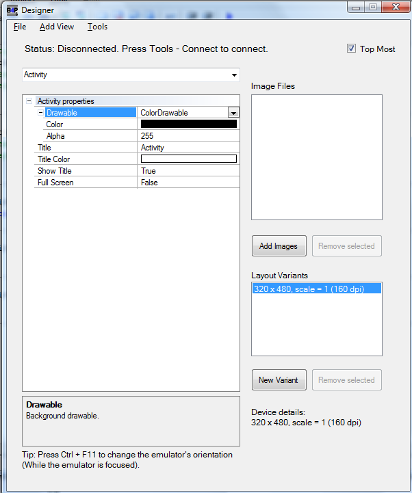 Visual Designer und Event Handling | B4X Programming Forum