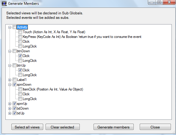 IDE Tipps | B4X Programming Forum