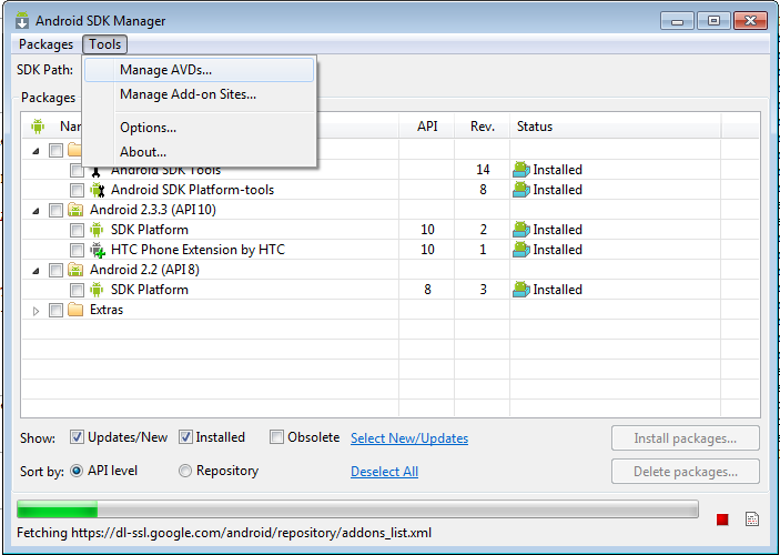Hello world - Installing Android Emulator | B4X Programming Forum