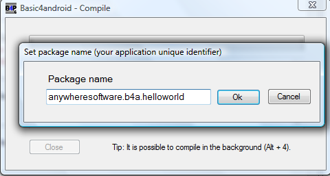 basic4android 开发教程翻译(一)建立模拟器和第一个Hello worlrd程序 | B4X Programming Forum