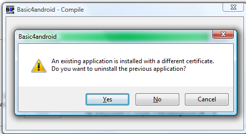 Signing your application before uploading to Google Play | B4X Programming Forum