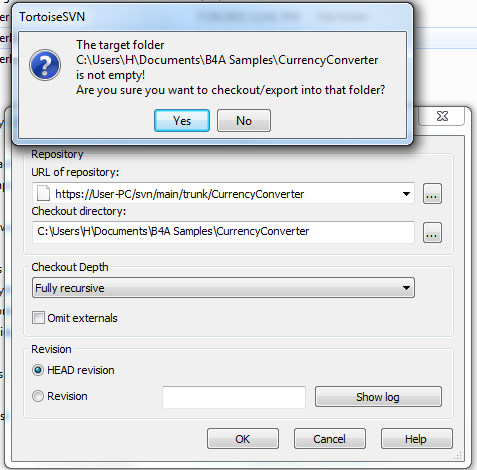 SVN (source control) and Basic4android | B4X Programming Forum