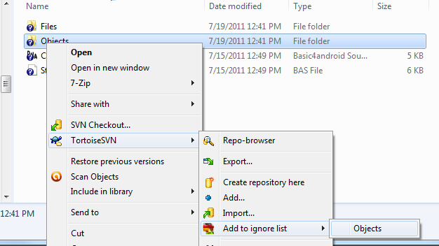 SVN (source control) and Basic4android | B4X Programming Forum
