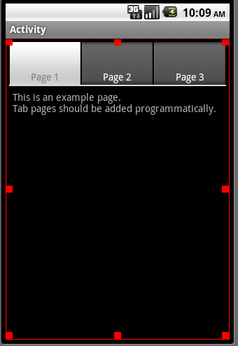 TabHost tutorial | B4X Programming Forum