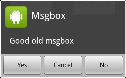 Android Views (controls) and dialogs | B4X Programming Forum