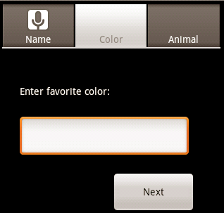 Android Views (controls) and dialogs | B4X Programming Forum