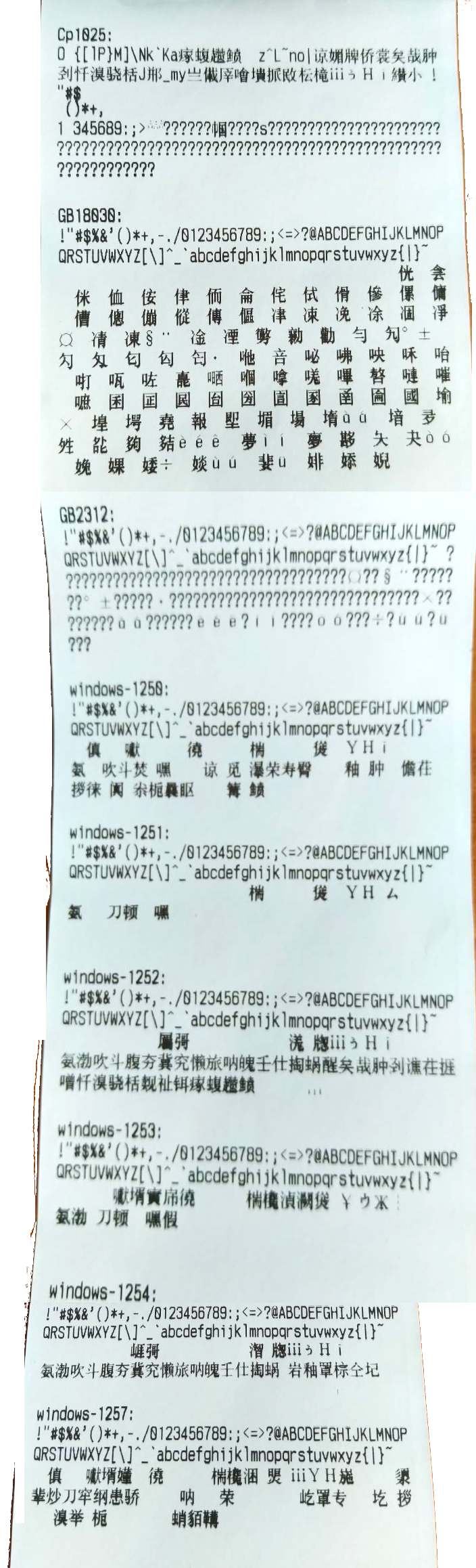 How to print text in graphic mode? | Page 3 | B4X Programming Forum