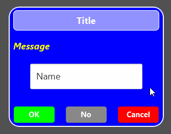 [Risolto] [B4J] Dialog Inputbox: errore | B4X Programming Forum