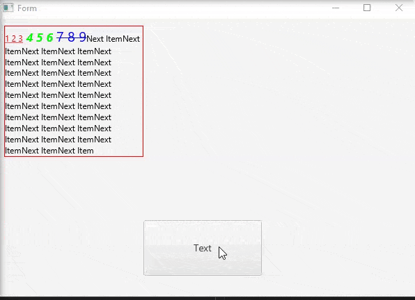 Solved Decrease The Line Spacing With A Textflow B4x Programming Forum