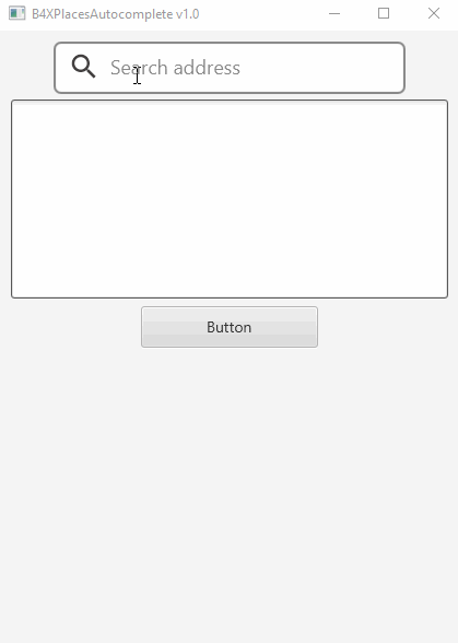 B4A_MiniSearchView (With an improvement made by me) | B4X Programming Forum
