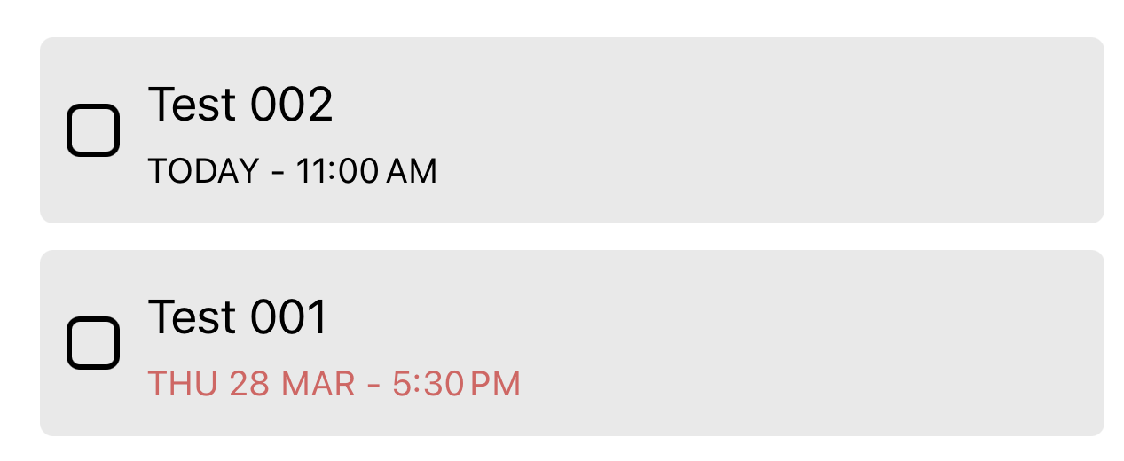 CleanTasks - a minimalist to-do list | B4X Programming Forum