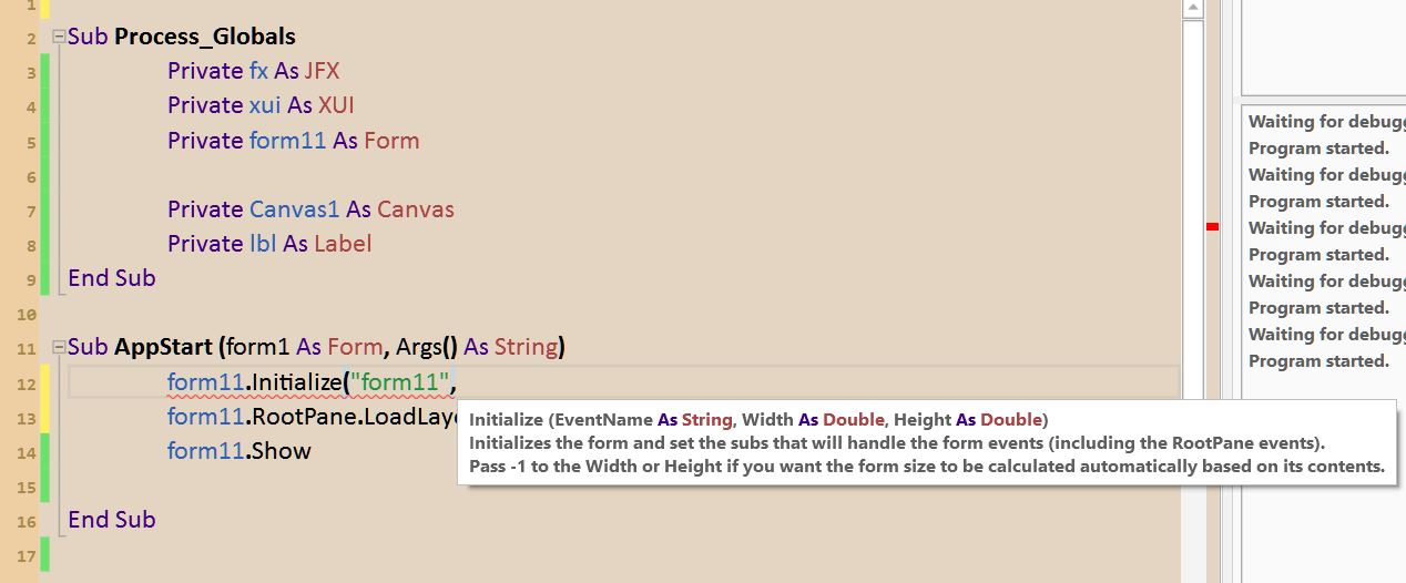 Passing -1 Height to Form.Initialize | B4X Programming Forum