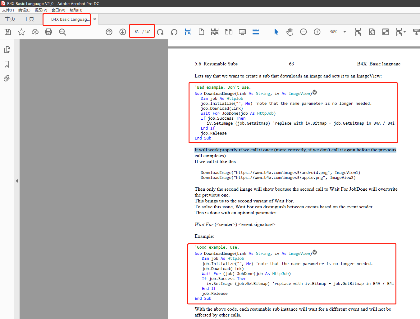 where is the differences?? | B4X Programming Forum