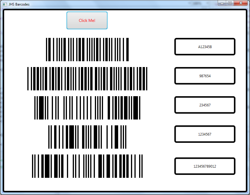 Barcodes QR Codes PDF417 Aztec Codes Code11 Code39 Code93 EAN8