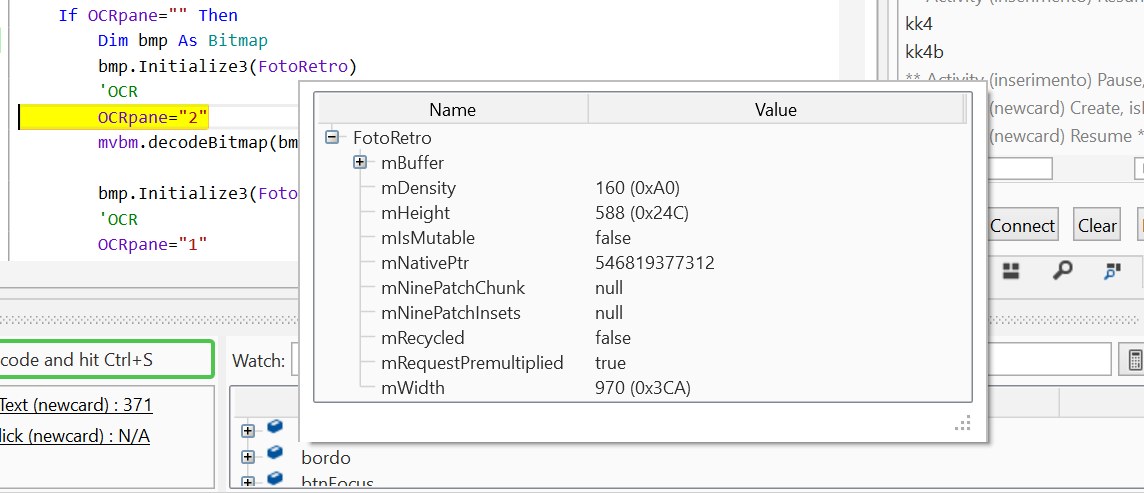 bmp.inizialize3(data as bitmap) | B4X Programming Forum