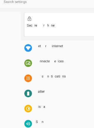 Can't see text inside app (buttons, labels etc) | B4X Programming Forum