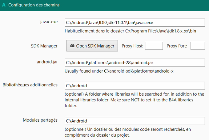 Solved Sdk Manager Cant Install Recommended Packages B4x Programming Forum