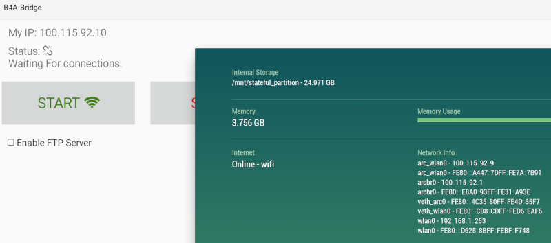 B4A-Bridge displays wrong ip | B4X Programming Forum