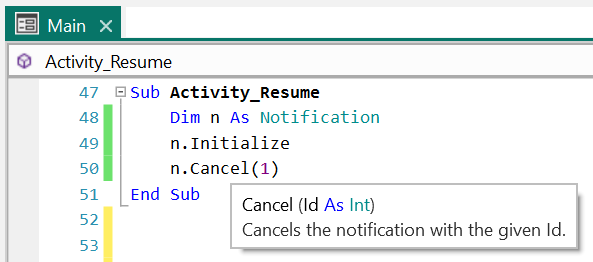 Push Notification Pop Up B4x Programming Forum 