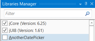CustomView grey out | B4X Programming Forum