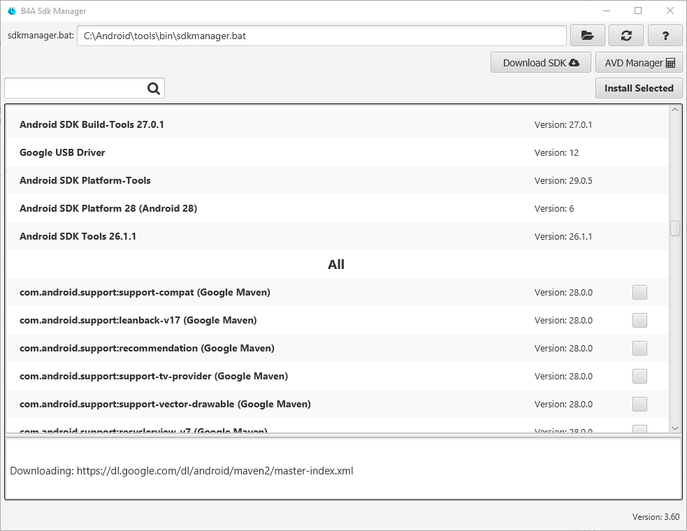 Install AVD | B4X Programming Forum
