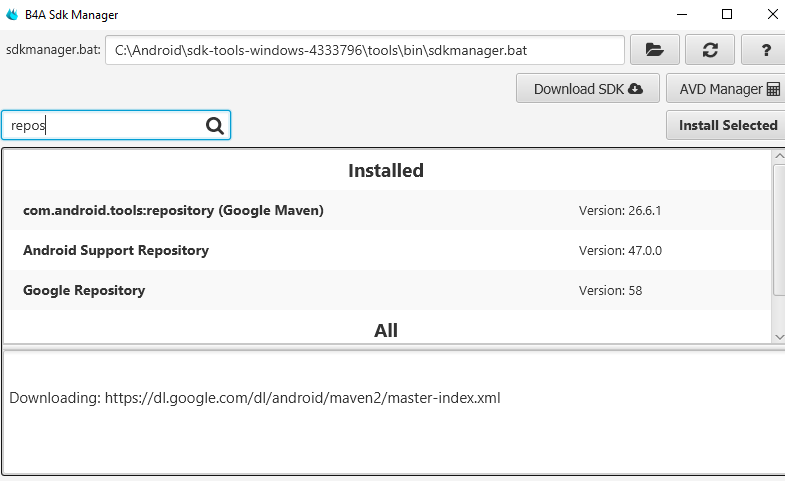 Maven artifact non trovato per runtimepermission | B4X Programming Forum