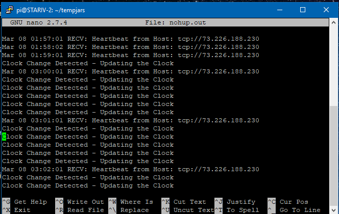 Detect daylight savings change? | B4X Programming Forum