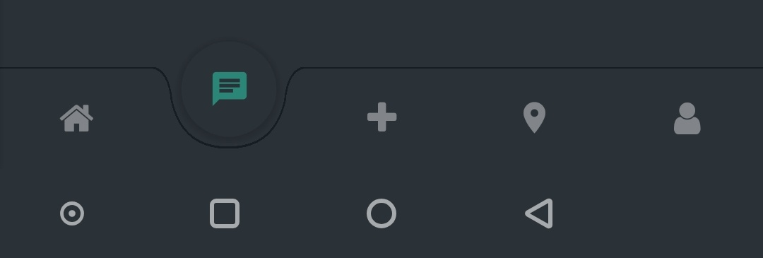 Interesting bottom menu, but I might have the source code | B4X Programming Forum